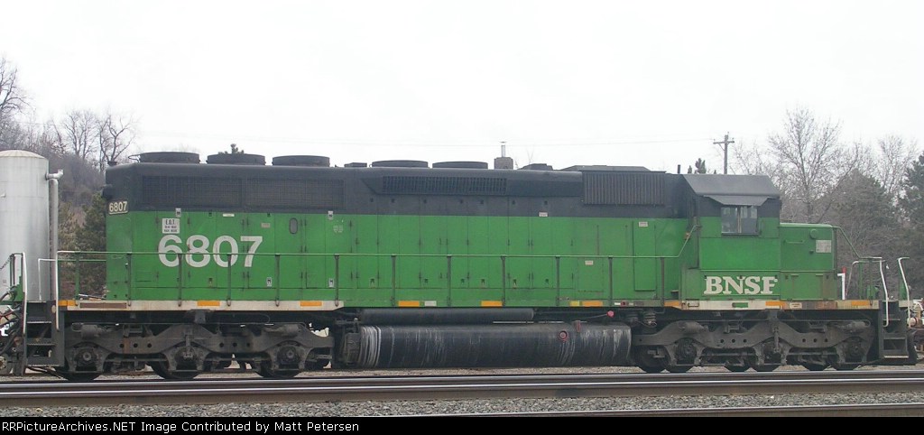 BNSF 6807
